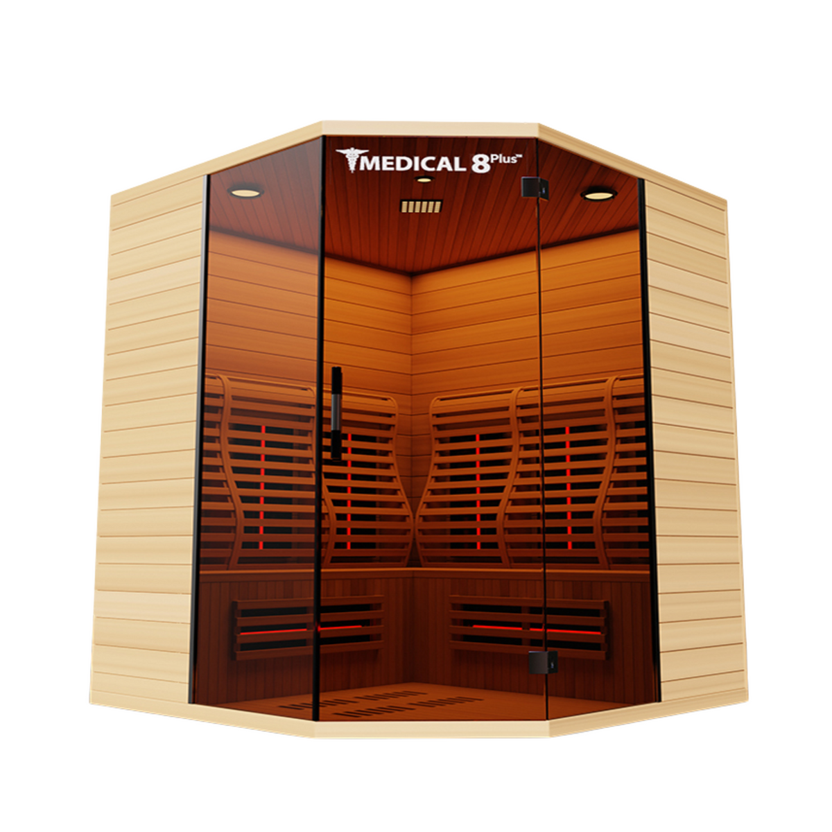 Medical Sauna Ultra Full Spectrum Medical 8 Sauna — Majesty Recovery