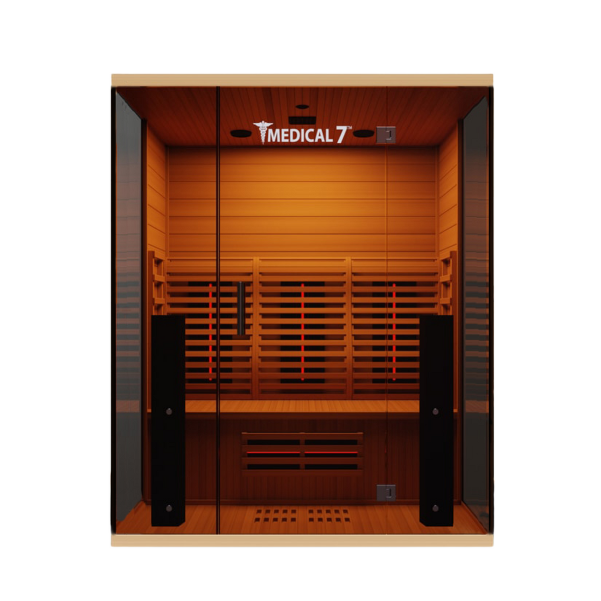 Medical Sauna Ultra Full Spectrum Medical 7 Sauna — Majesty Recovery