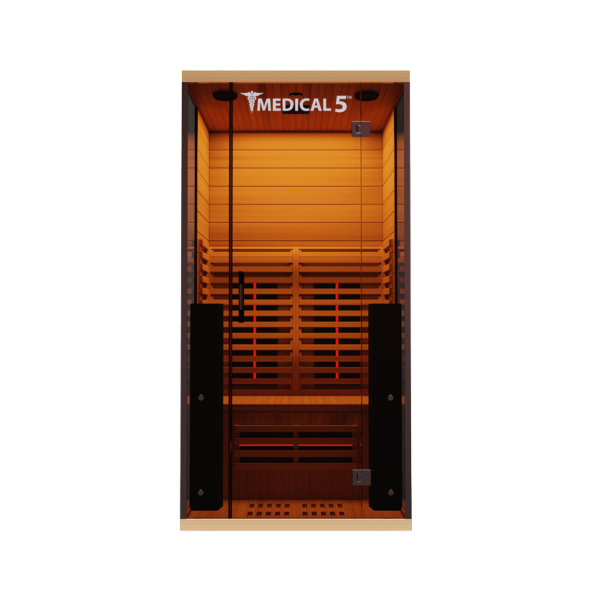 Medical Sauna Ultra Full Spectrum Medical 5 Sauna — Majesty Recovery